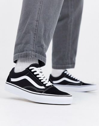 Vans Old Skool - Baskets - Noir/blanc