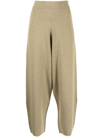 Proenza Schouler pantalon ample court - Tons neutres