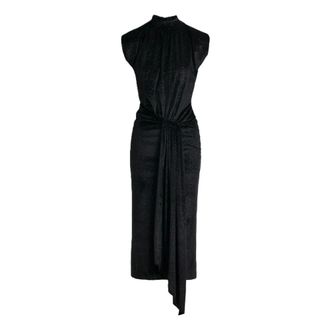 Essentiel Damen, Kleider, Schwarzk, LGröße