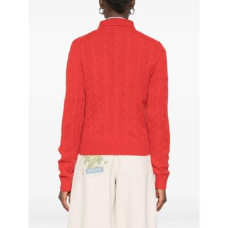 Ralph Lauren Redhe Polo Sweater - Red