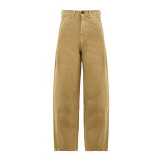 Siviglia Femme, Pantalons, Beige, Taille: W28 Wide Pantalons