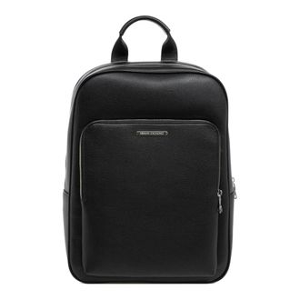 A|X Armani Exchange Stylischer Rucksack mit Rei&szlig;verschluss und Einfachem Muster - - Bags - Herren - Schwarzk - ONE SIZE