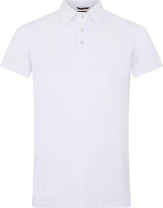 Moorer Homme, Tops, Blanc, Taille: L Pachino Polo