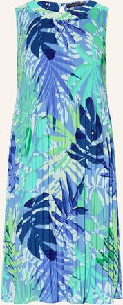 Betty Barclay Plisseekleid blau