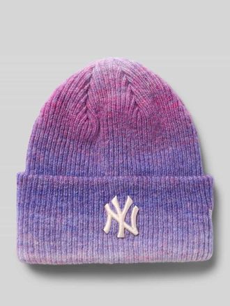 New Era Beanie mit Woll-Anteil