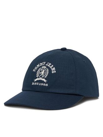 Tommy Jeans Cap Tjm Crest Cap AM0AM13286 Dunkelblau