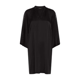Bruuns Bazaar WeckiaBBWichi Kleid - - Dresses - Damen - Schwarzk - S