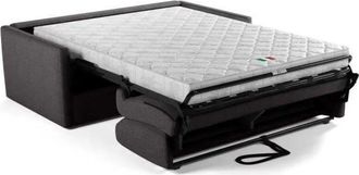Mondo Schlafsofa Convertible Express Anthrazit 168 cm
