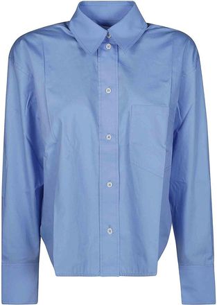 Victoria Beckham Hemd - Hellblau