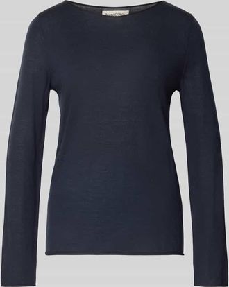 Marc O'Polo Regular Fit Pullover aus reiner Schurwolle