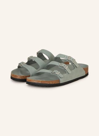 Birkenstock Pantoletten Florida Fresh grau