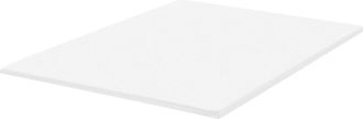 Beliani Matratzentopper PU-Schaum 180 x 200 cm Restful