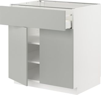 IKEA METOD / MAXIMERA Unterschr m Schub/2 Türen