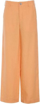 Bitte Kai Rand Femme, Pantalons, Orange, Taille: 44 FR Wide Pantalons