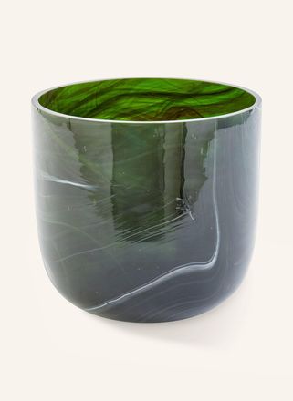 Pols Potten Polspotten Vase Marbled Glass Small gruen