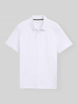 Tom Tailor Regular Fit Poloshirt aus reiner Baumwolle