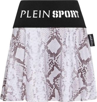 Plein Sport Damen Rock PYTHON