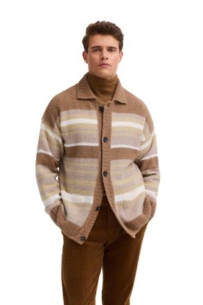 Bugatti Herren Strickjacke Alpaka