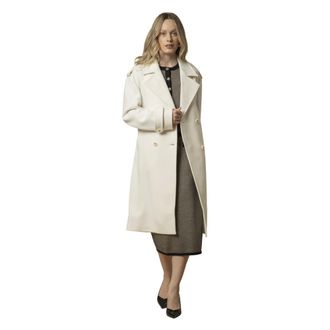 Kocca Damen, Mäntel, Weiß, SGröße