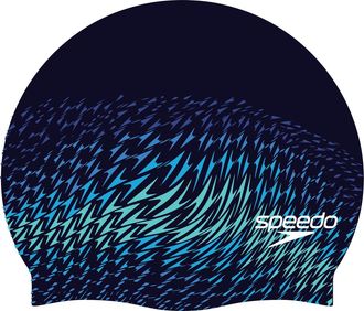 Speedo Slogan Printed Badekappe Senior