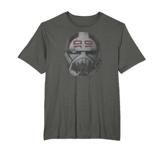 Star Wars Star Was The Clone Wars The Bad Batch Wrecker Helmet T-Shirt