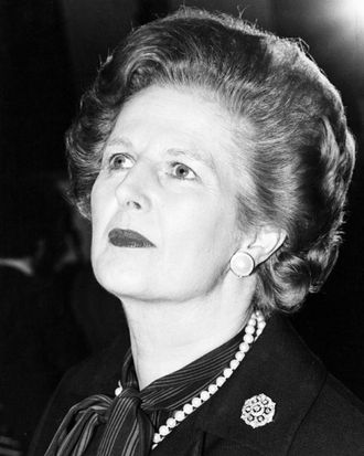 Generic Margaret Thatcher Foto, 25,4 x 20,3 cm