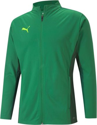 Puma Herren Trainingsjacke teamCUP Training Jacket 656725 A.Green-Dark Green-G.Gecko L