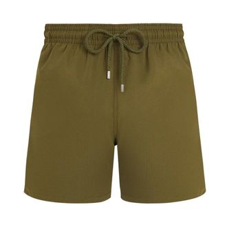 Vilebrequin Micro-perforierte- ultraleichte und packbare Badeshorts Solid - - Swimwear - Herren - Gr&uuml;n - L