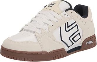 Etnies Homme Faze Chaussure de Skate, Gomme Blanche Bleu Marine, 41.5 EU