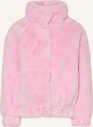 BILLIEBLUSH Kunstfell-Jacke rosa