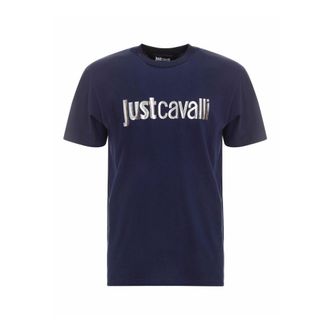 Just Cavalli T-Shirts und Poloshirts - - Tops - Herren - Grau - L