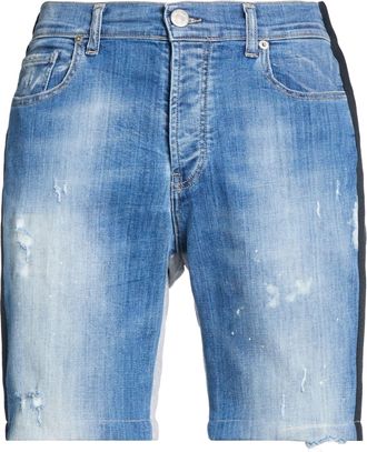 PMDS Premium Mood Denim Superior HOSEN & R&Ouml;CKE - Jeansshorts auf YOOX.COM