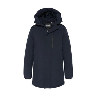 Schott NYC Schott Nyc, Homme, Manteaux, Bleu, Taille: S Parka &agrave; capuche