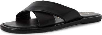 Tamaris Damen Klassische Ballerinas, Frauen Flats,Comfort Lining,TOUCHit-Fu&szlig;bett,Slip-ons,klassisch elegant,Ballerinen,Black,40 EU