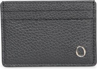 Orciani Homme, Accessoires, Noir, Taille: ONE Size Micron Card Holder