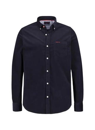N.Z.A. Herren Hemden blau