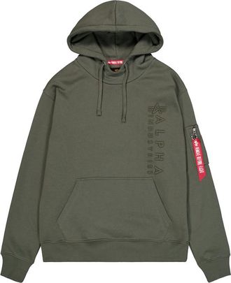 Alpha Industries Embroidery Hoodie