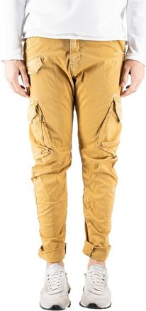 Devid Label Pantalon Courmayeur moutarde forte
