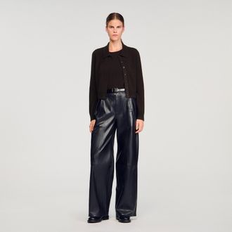 Sandro Hemd-Cardigan