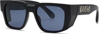 Philipp Plein Spp130M Sonnenbrille - - Accessories - unisex - Schwarzk - 54 MM