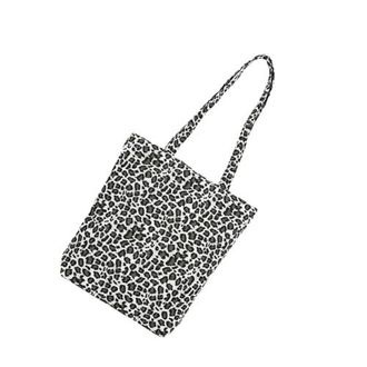 BESPORTBLE CLISPEED Paquet Fourre-tout L&eacute;opard Grosse Capacit&eacute; Pour Femme, Paquet &agrave; Bandouli&egrave;re En Toile Polyester Pu, Polyvalent Pour Shopping Et Voyage, Motif 