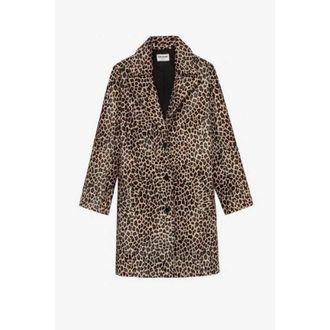 Zadig&Voltaire Leo Naturel Mantel - - Coats - Damen - Braun - S