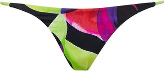 Louisa Ballou Bedrucktes Bikini-Höschen