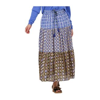 Leon & Harper Damen, Röcke, Mehrfarbig, M/LGröße