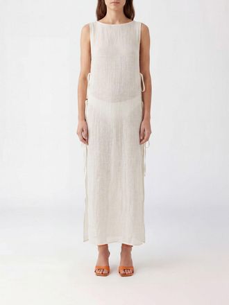 Le Kasha Robe Femme couleur Blanc
