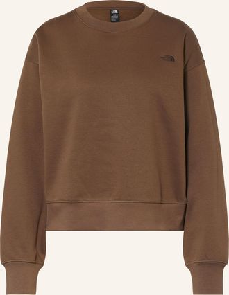 The North Face Oversized-Sweatshirt Tnf Essential Simple Dome braun