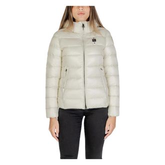 Blauer Damenjacken und M&auml;ntel Kollektion - - Jackets - Damen - Wei&szlig; - XL