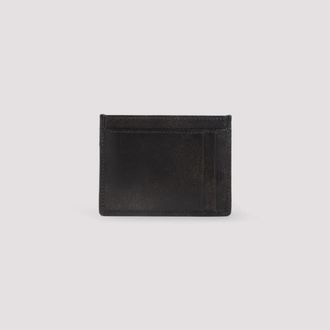 Miu Miu Portemonnaie - Brown Lamb Leather Credit Card Case - Gr. unisize - in Schwarz - für Damen
