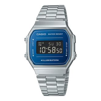Casio Montre Vintage A168Wem-2Bef - Femme - Accessoires - Gris - Taille: ONE Size