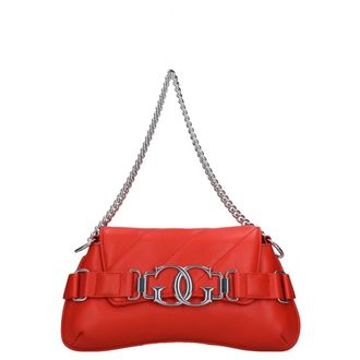 Ga&euml;lle Paris Shoulder Bag - - Bags - Damen - Rot - ONE SIZE